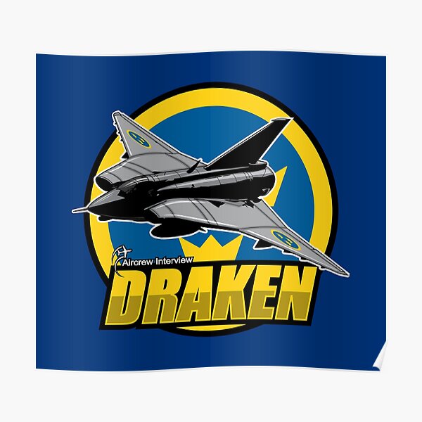 Draken Posters | Redbubble