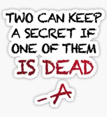 Pretty Little Liars: Stickers | Redbubble