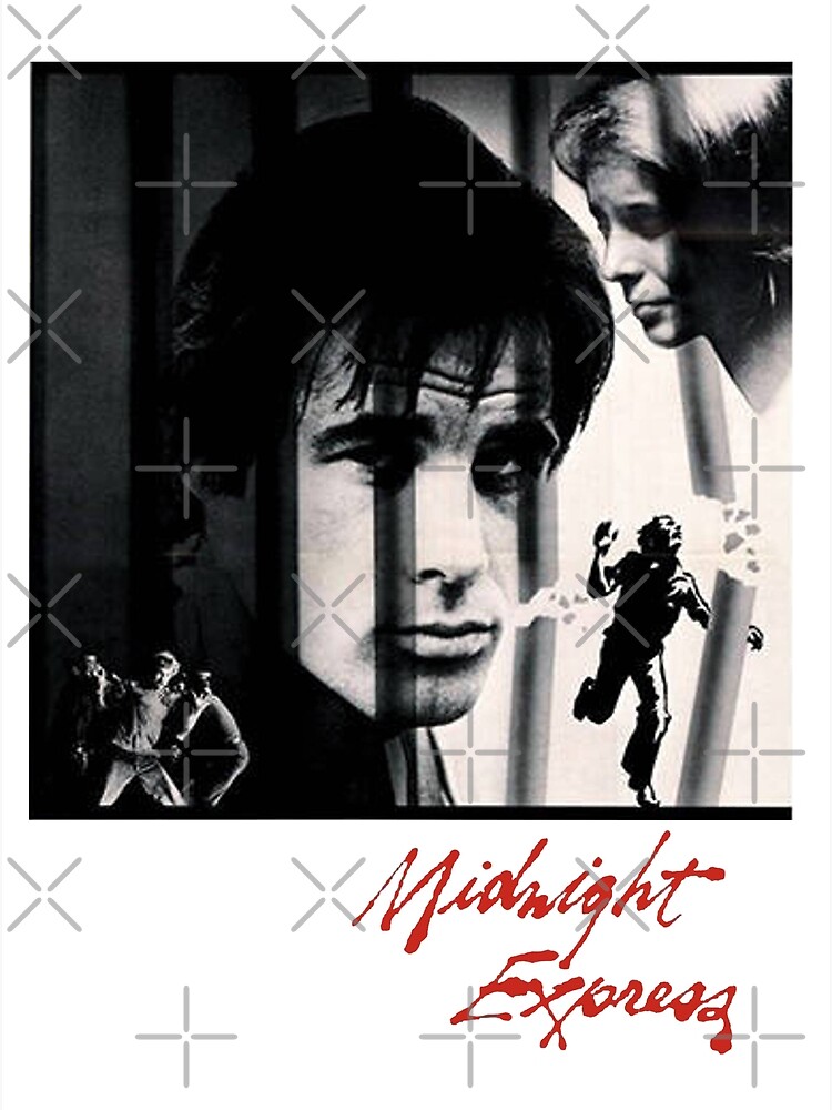 "Midnight express" Poster by Kevgar | Redbubble
