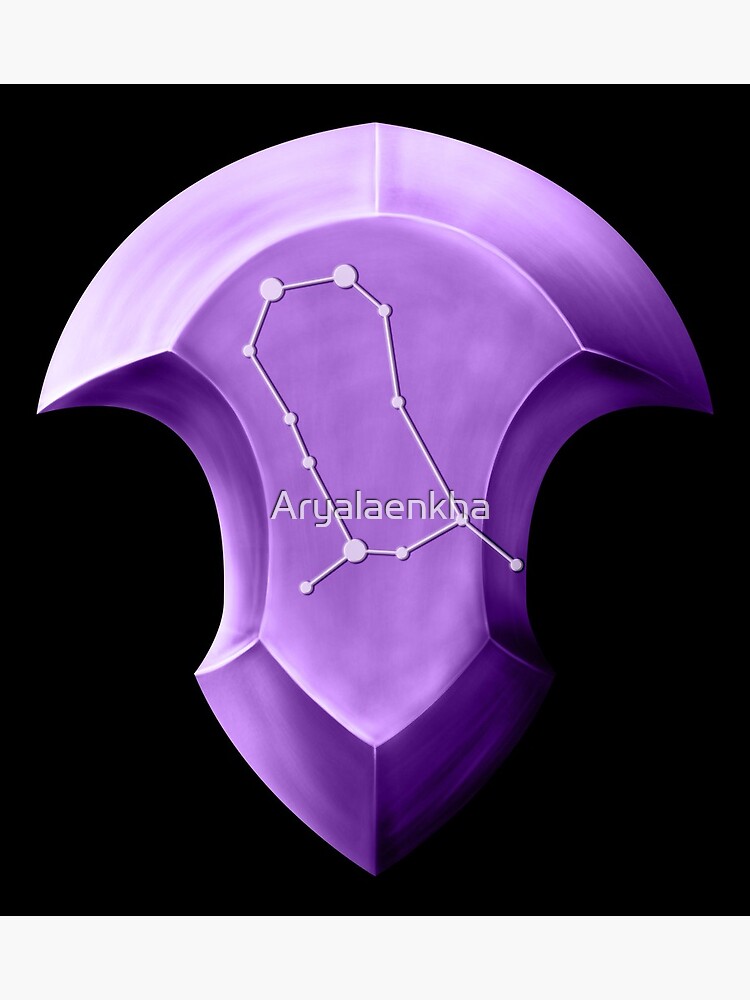 "Final Fantasy XIV - Constellation Crystal of Emet-Selch" Poster for ...