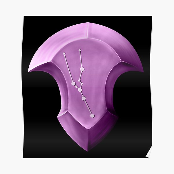 "Final Fantasy XIV - Constellation Crystal of Mitron" Poster for Sale ...