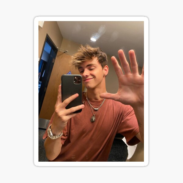 Corbyn Besson Stickers | Redbubble