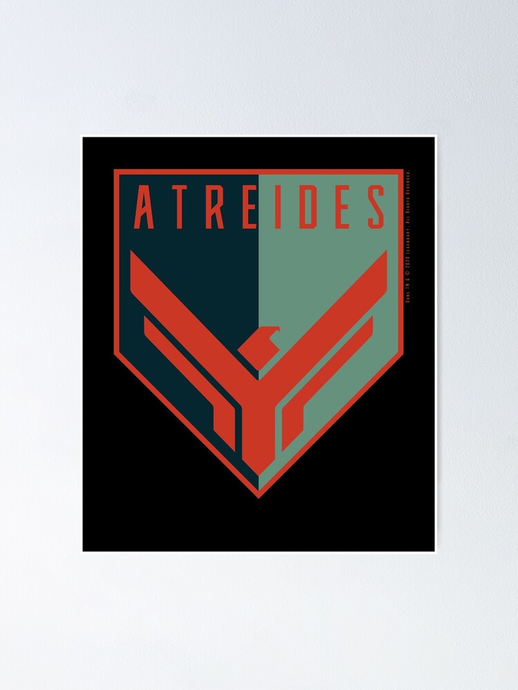 "Dune - House Atreides Badge (Classic) -" Poster for Sale by ...