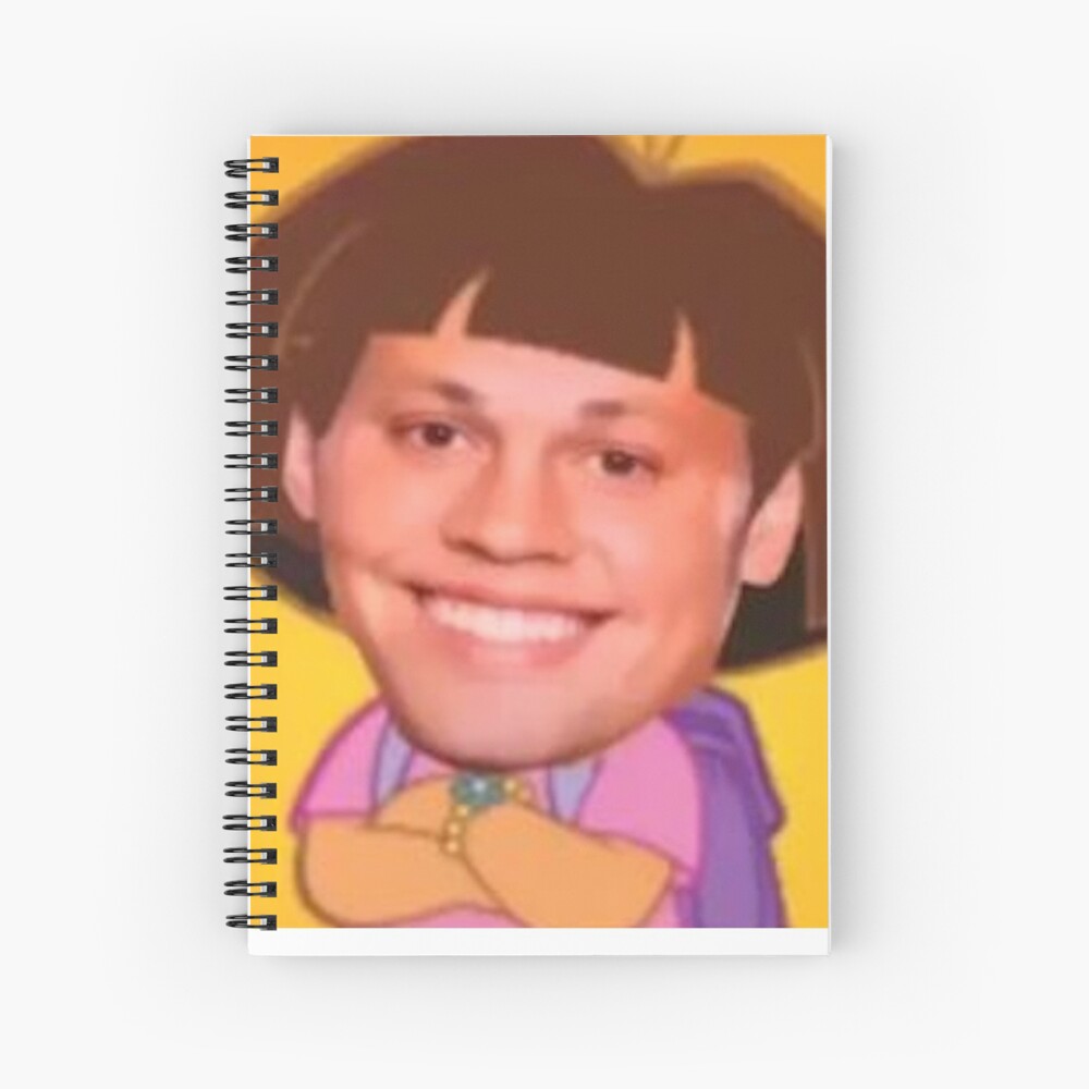 "Noah Neck Dora the Explorer" Spiral Notebook for Sale by ec9999 ...