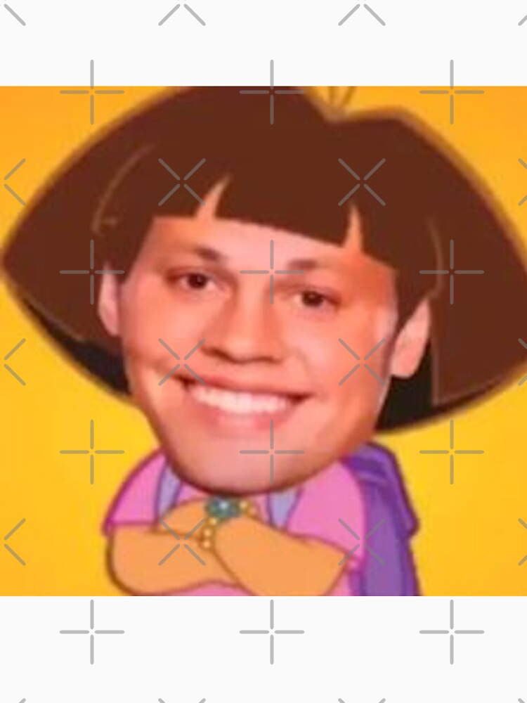 "Noah Neck Dora the Explorer" T-shirt by ec9999 | Redbubble | noah beck ...