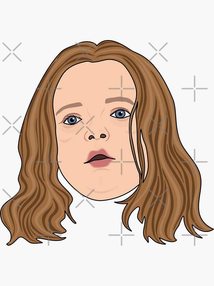 "Charlie | Hereditary" Sticker by Jakmalone | Redbubble