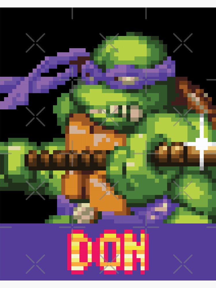 "TMNT Don" Sticker for Sale by inotyler | Redbubble