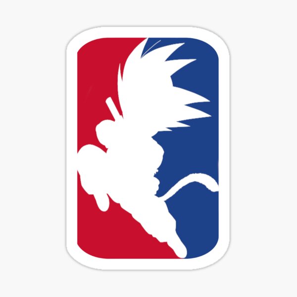 "Dragon Ball NBA" Sticker for Sale by mrlazypl | Redbubble
