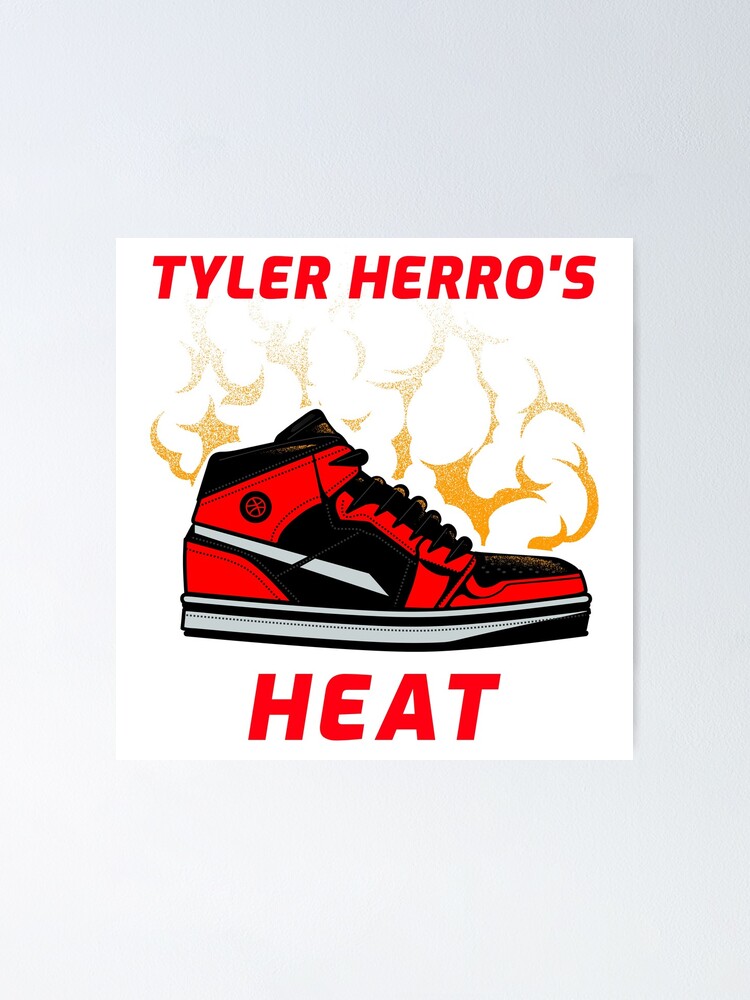 "Tyler Herro funny retro trainer design, lakers fans nba finals 2020 ...