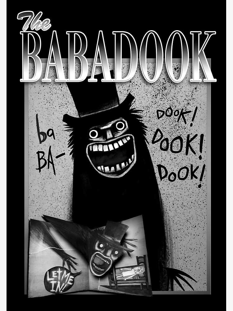"Babadook Tribute tee " Poster for Sale by MakeASceneFilm | Redbubble