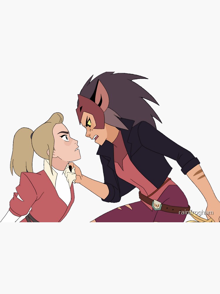 "catradora 5" Sticker by rainfrogham | Redbubble