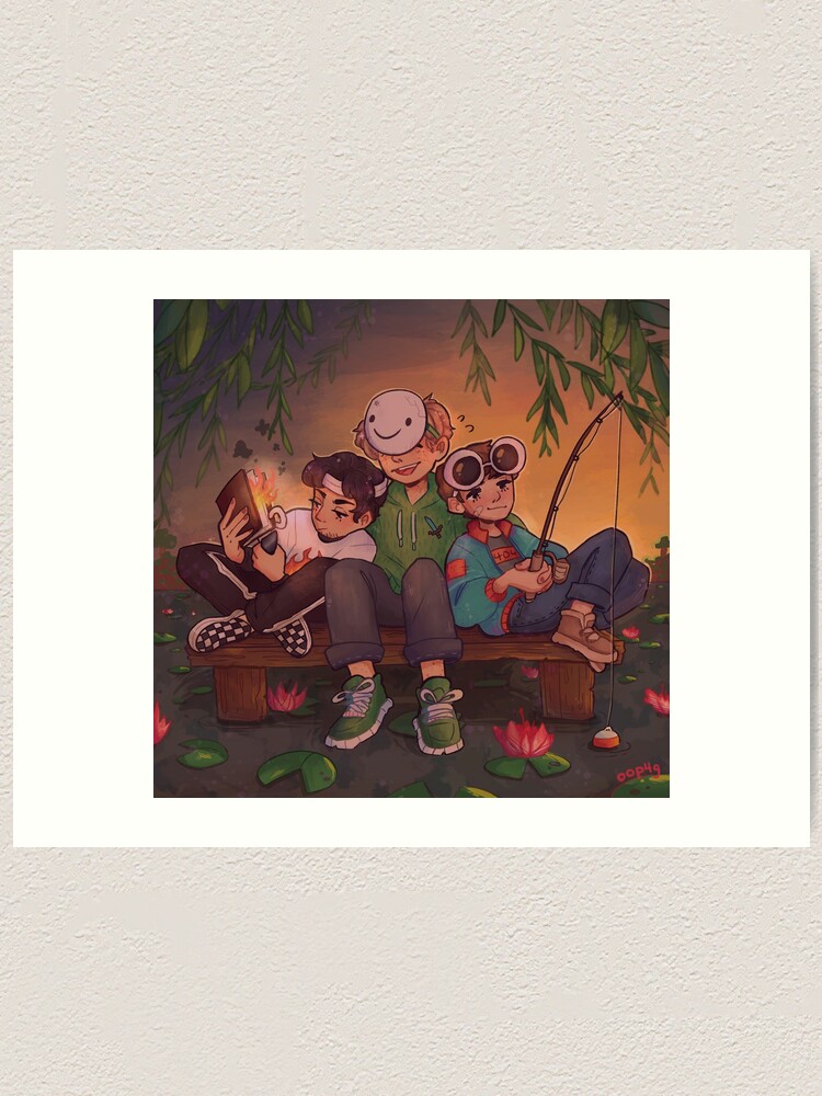 "Dream Team Swamp Vibes" Art Print by oop4g | Redbubble