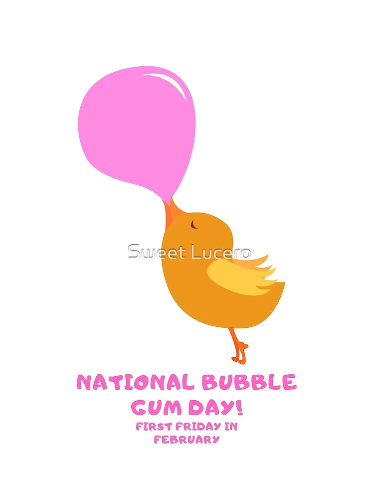 National Chewing Gum Day