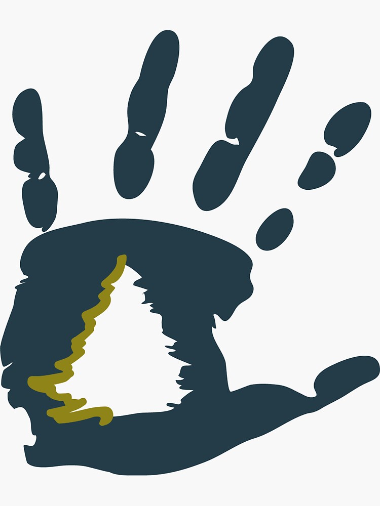 "The Artists Hand Logo" Sticker for Sale by theartistshand | Redbubble