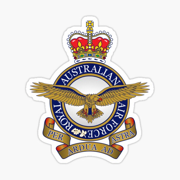 RAAF Royal Australian Air Force Red Kangaroo Hot Air Balloon Unit ...