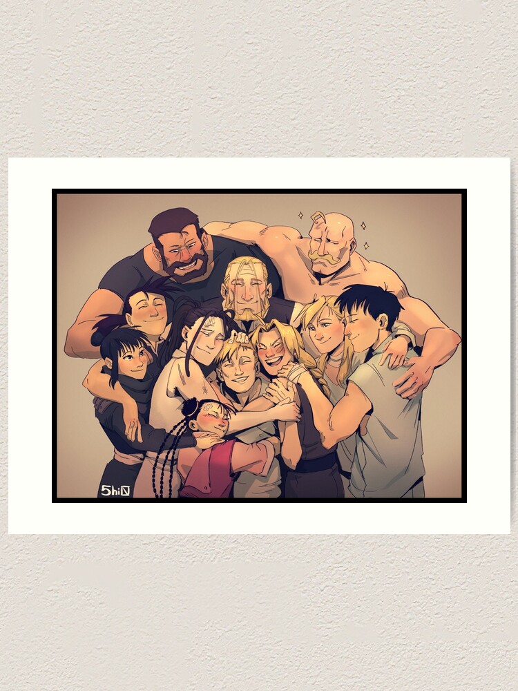 "October 3rd (FMA)" Art Print for Sale by 5hi0-art | Redbubble