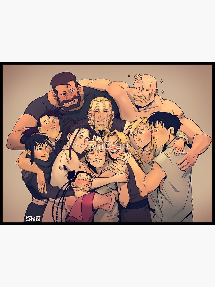 "October 3rd (FMA)" Art Print for Sale by 5hi0-art | Redbubble