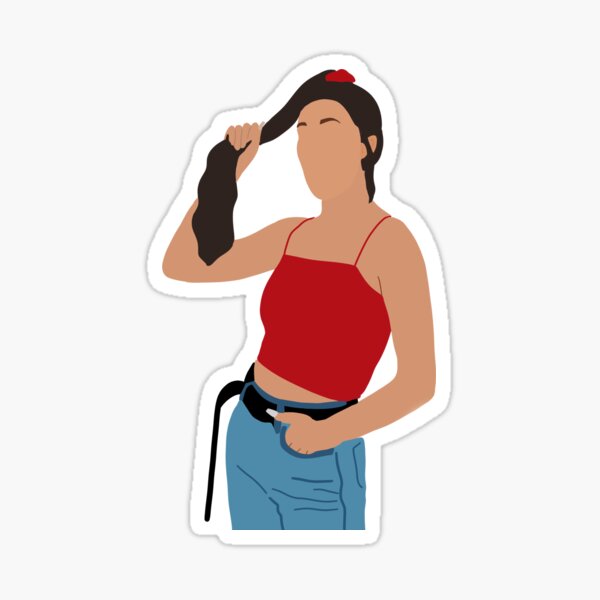 "emma chamberlain" Sticker for Sale by sistermoiyaa | Redbubble