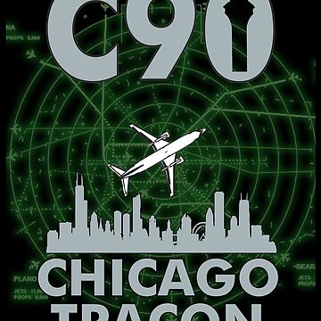 Fotodruck for Sale mit "C90 Chicago TRACON Flugsicherungsdesign" von ...