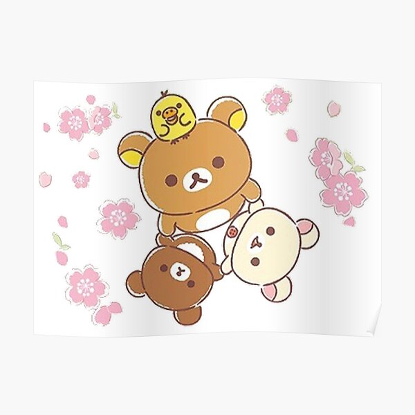 Rilakkuma Posters | Redbubble