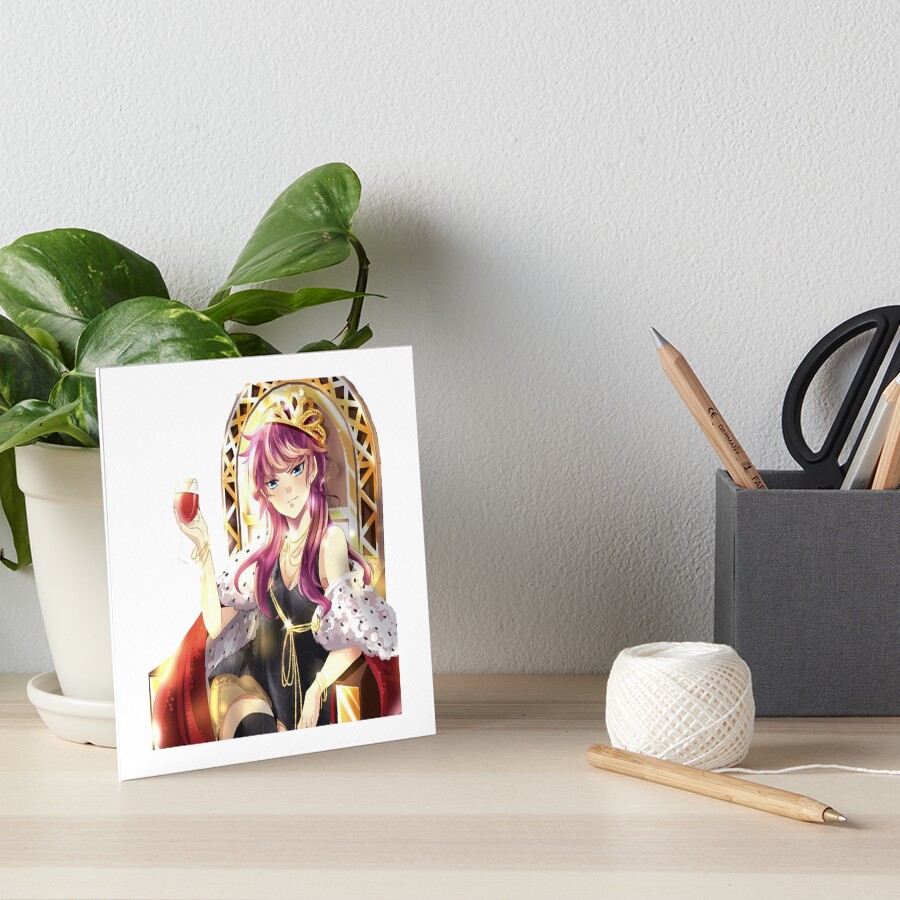 "Queen Seraphina" Art Board Print by thymaker | Redbubble