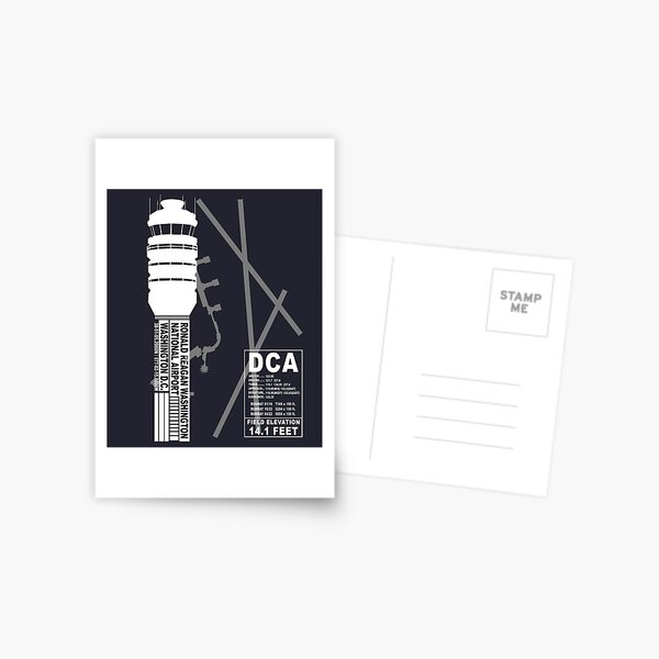 "DCA Air Traffic Control ATC Tower Ronald Reagan Washington National ...