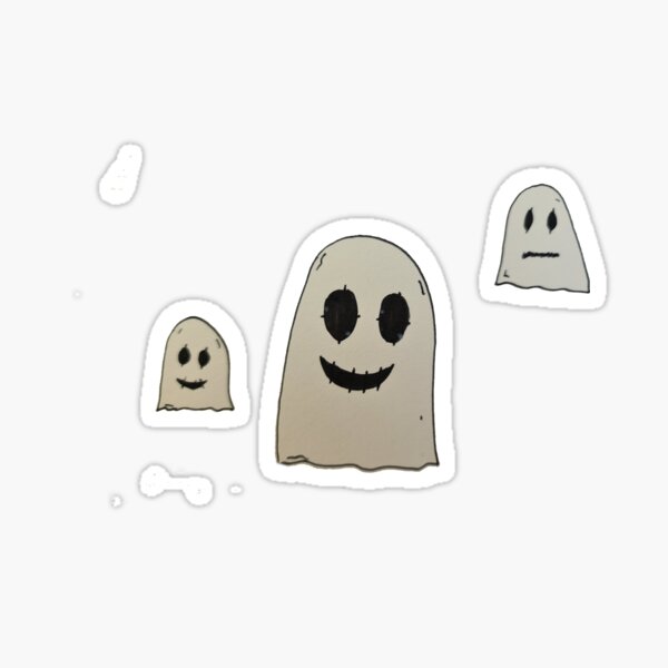 "Funny ghosts" Sticker for Sale by StudioXuXa | Redbubble