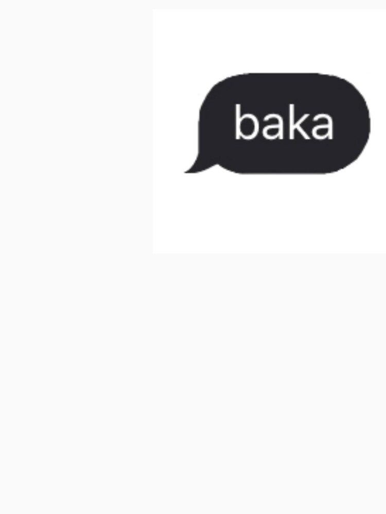 "Baka text bubble" Pullover Hoodie for Sale by sspacehobo | Redbubble