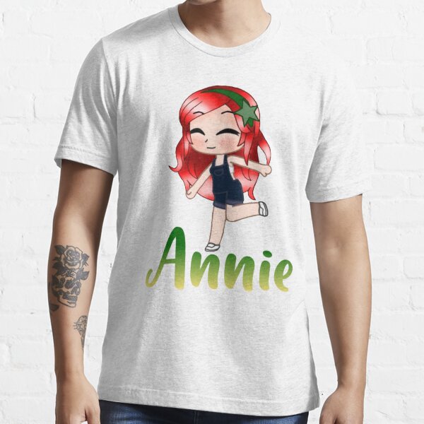 Camiseta «Annie Flicker (cian)» de GachaBlossom | Redbubble