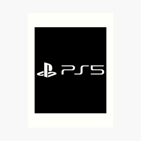 Ps5 Art Prints | Redbubble