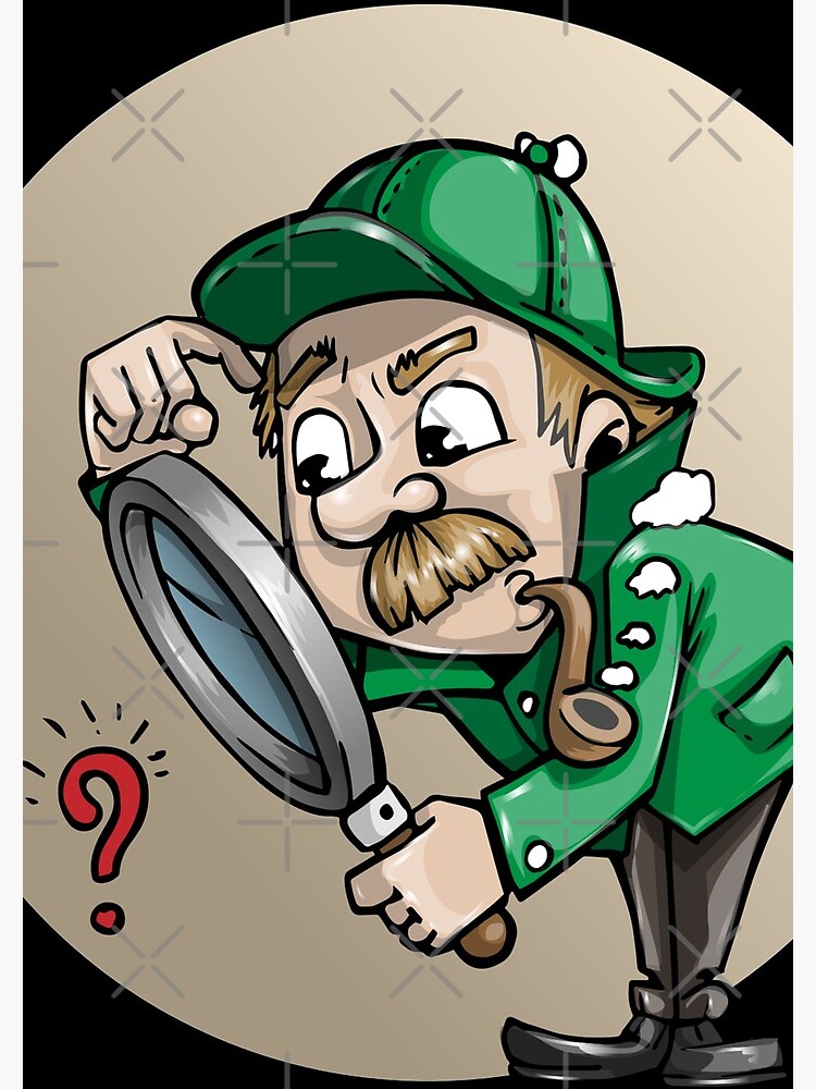 "Quiz Test Detective" Spiral Notebook by Fashimation20 | Redbubble