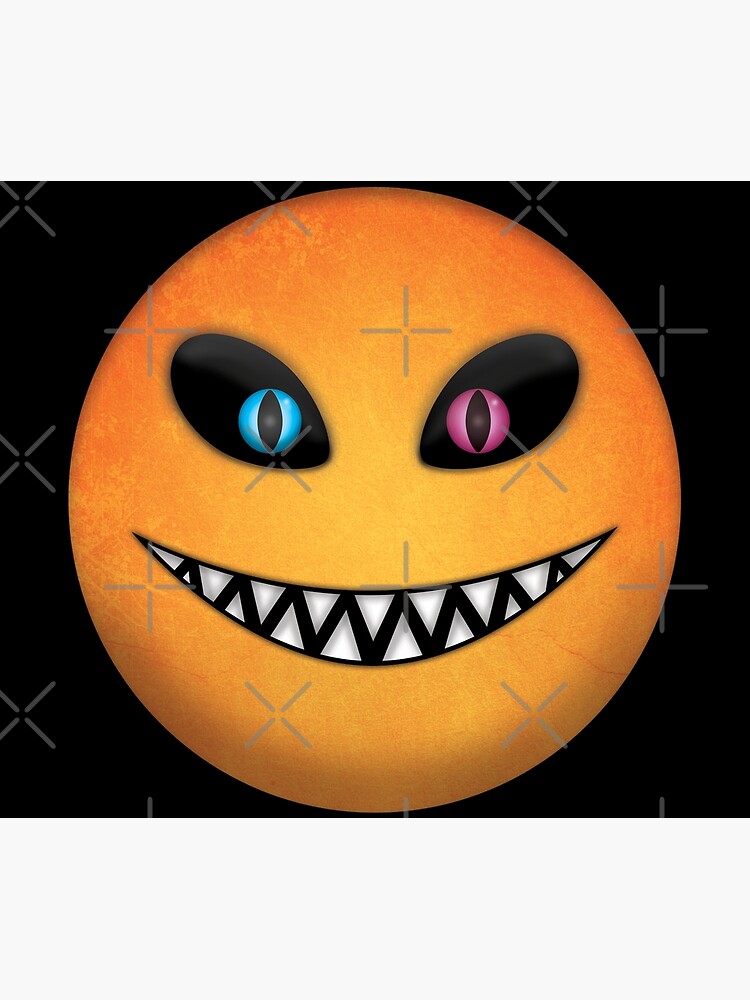 "Monster Smiley Face " Poster for Sale by gamerarts | Redbubble