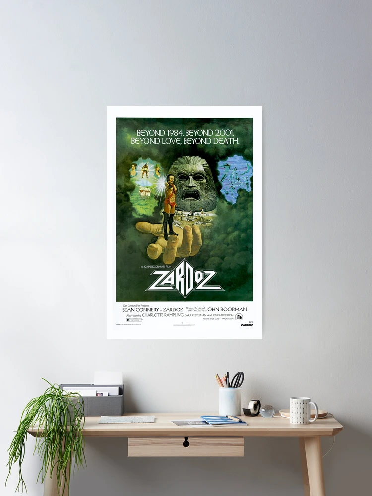 Zardoz 1974 Posters The Movie Database Tmdb Zardoz Publicity Still