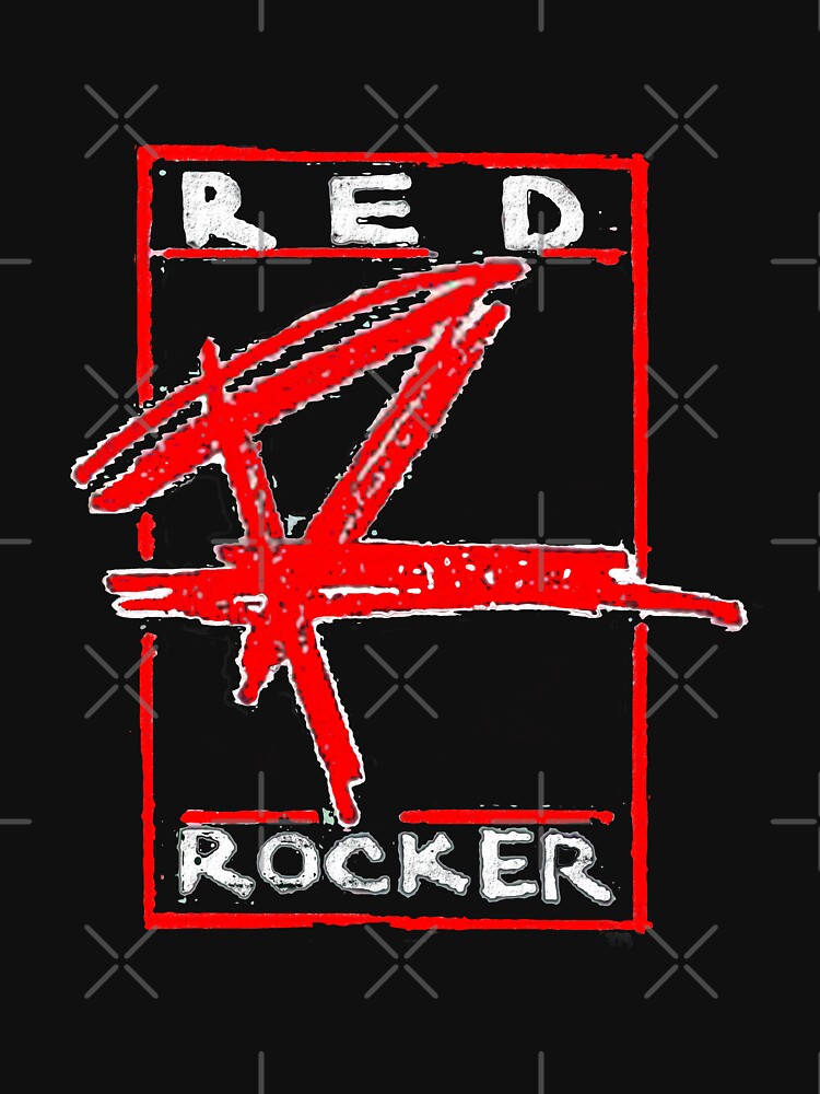 "Red Rocker" T-shirt for Sale by plonco71 | Redbubble | red rocker t ...