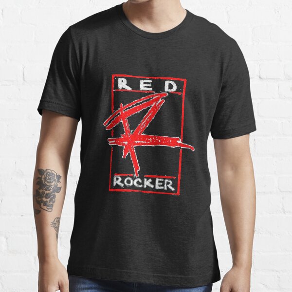 "Red Rocker" T-shirt for Sale by plonco71 | Redbubble | red rocker t ...