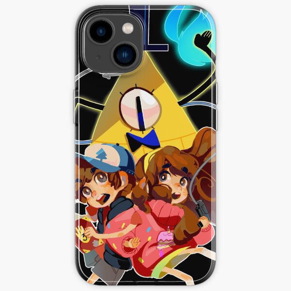 "Dipper Mabel and Bill Cipher" iPhone Case for Sale by highjinkx ...