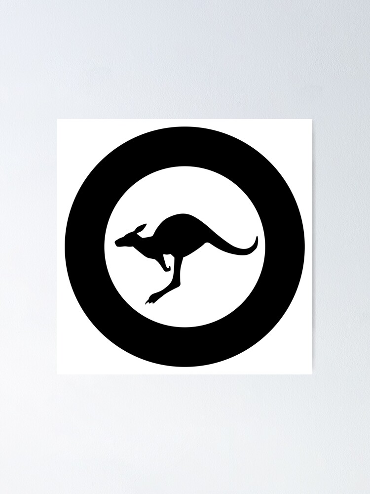 "ROYAL AUSTRALIAN AIR FORCE ROUNDEL" Poster for Sale by WOOFANG | Redbubble