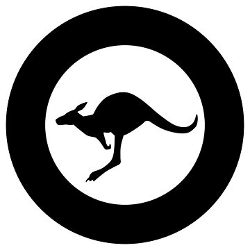 "ROYAL AUSTRALIAN AIR FORCE ROUNDEL" Poster for Sale by WOOFANG | Redbubble