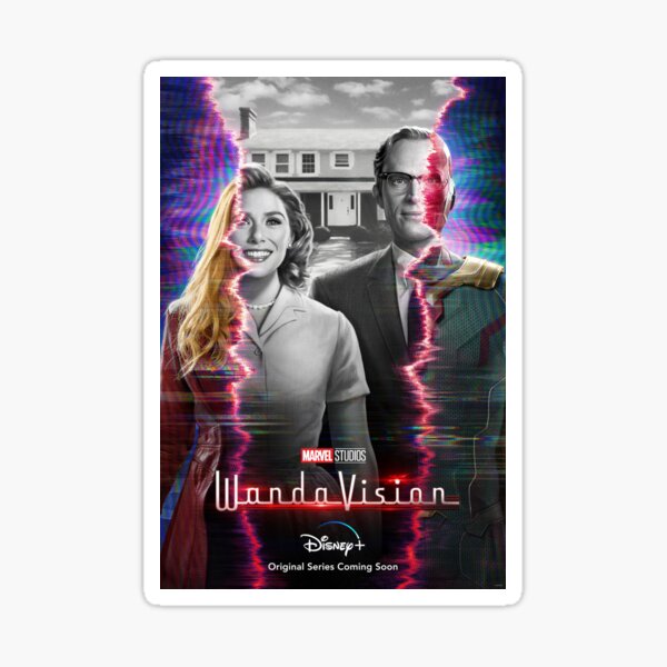 Wandavision Stickers | Redbubble