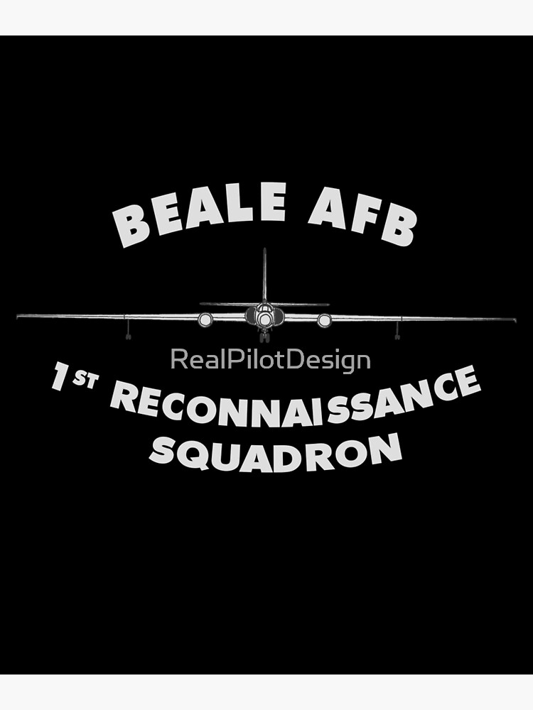 "1st Reconnaissance Squadron Beale AFB U-2 Dragon Lady Air Force ...