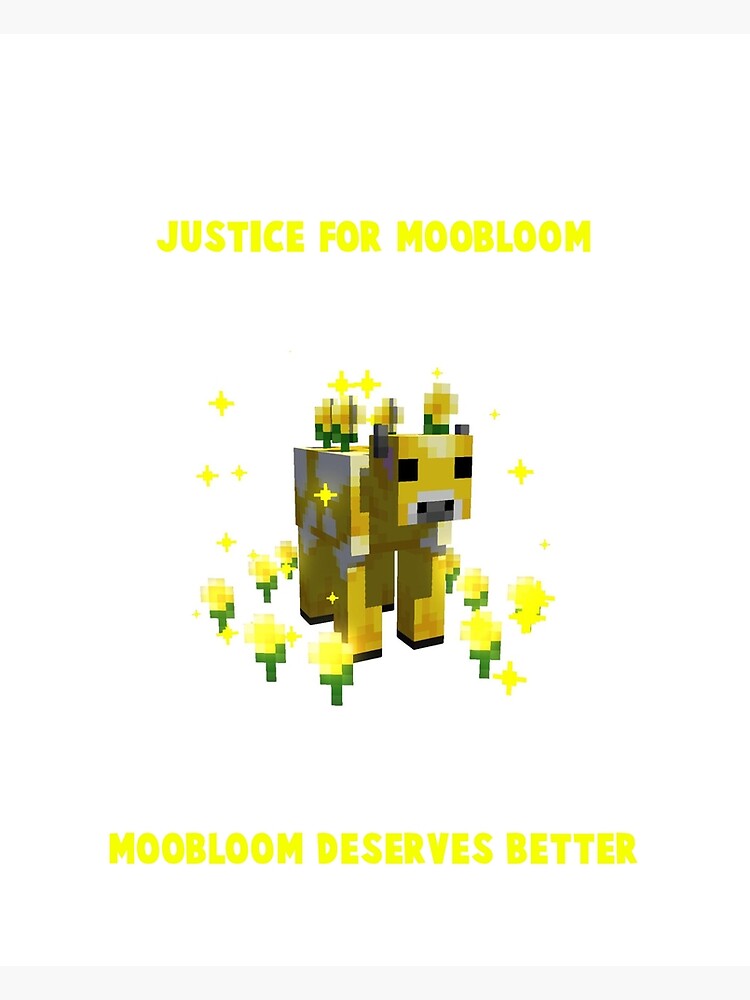 "Moobloom" Poster by Spyderspy1458 | Redbubble