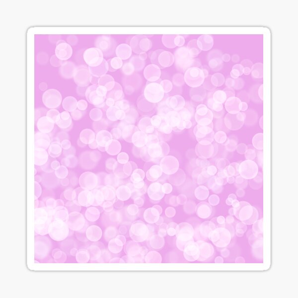 "Light pink background with sparkles" Sticker for Sale by itsAda23 ...