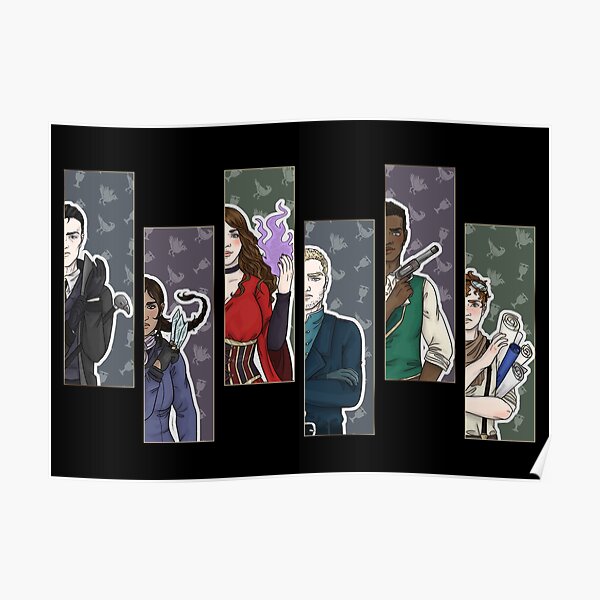 "inspired SoC squad" Poster for Sale by ClausGreen | Redbubble