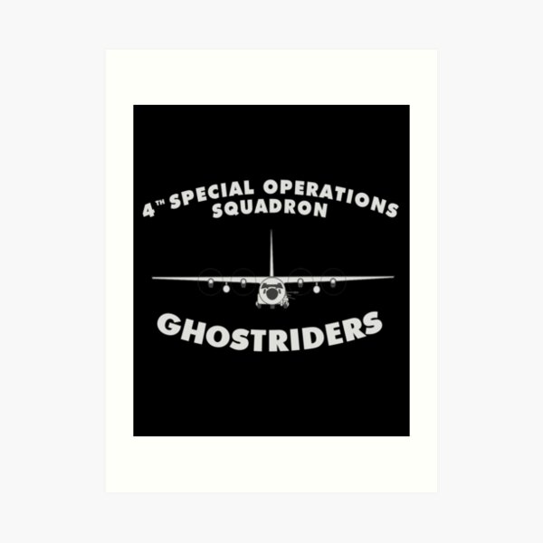 "4th Special Operations Squadron Ghostriders AC-130 4th SOS Air Force ...