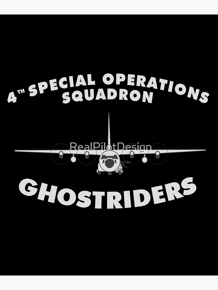 "4th Special Operations Squadron Ghostriders AC-130 4th SOS Air Force ...