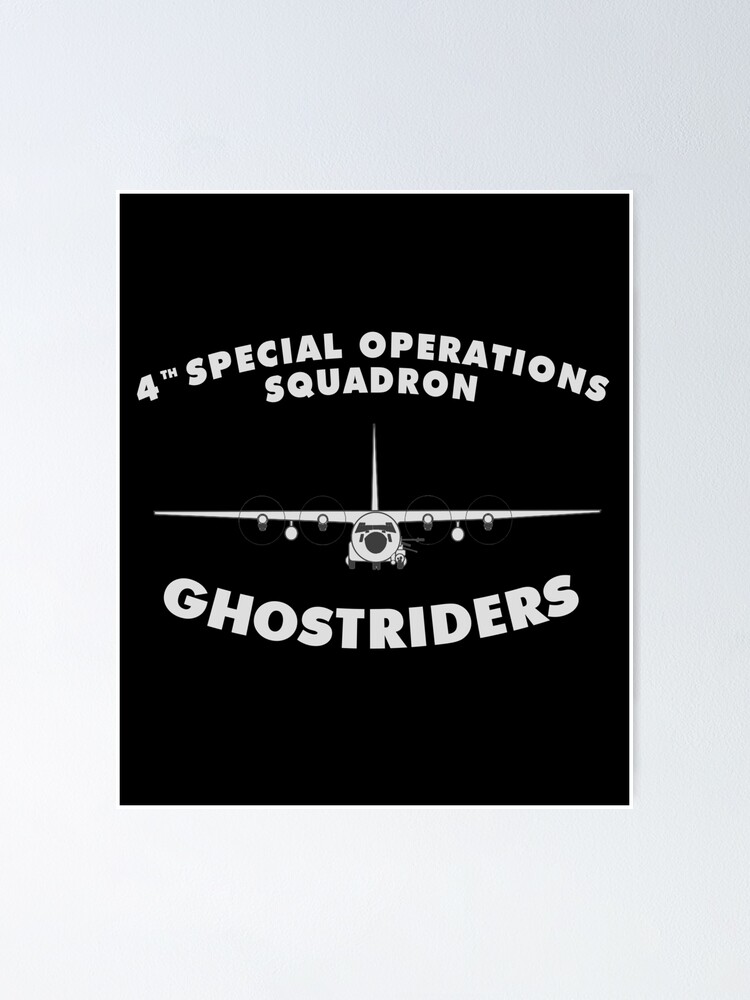 "4th Special Operations Squadron Ghostriders AC-130 4th SOS Air Force ...
