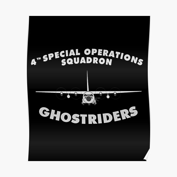 "4th Special Operations Squadron Ghostriders AC-130 4th SOS Air Force ...