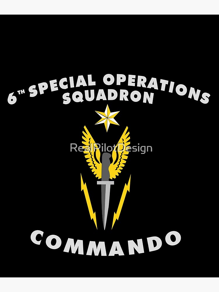 Lámina fotográfica «Sexto Escuadrón de Operaciones Especiales COMMANDO ...