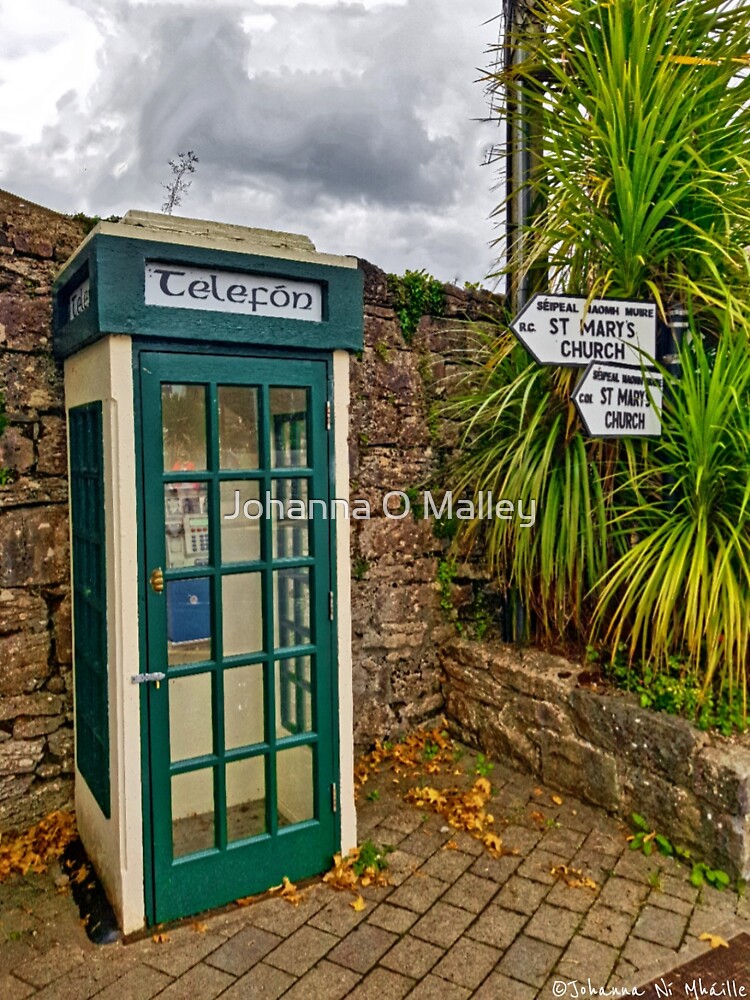 "Irish Telephone Box" Sticker for Sale by Johannah101 | Redbubble