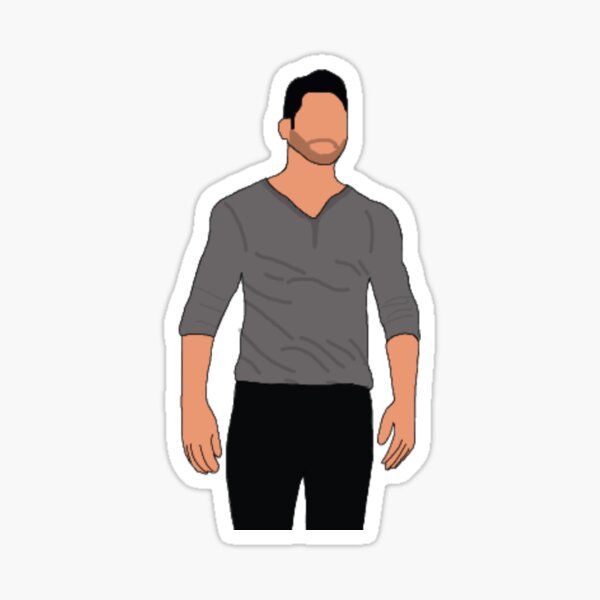 "Derek Hale" Sticker for Sale by xxreddustxx | Redbubble